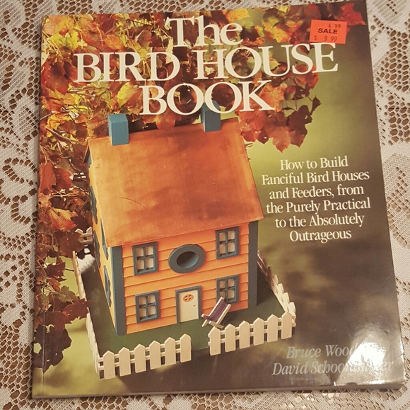 Accents | The Bird House Book Diy Bird Houses And Feeders | Poshmark